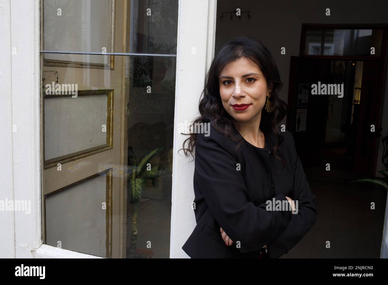 Portrait of Monica Acito 03/01/2023 ©Basso Cannarsa/opale.photo Stock ...