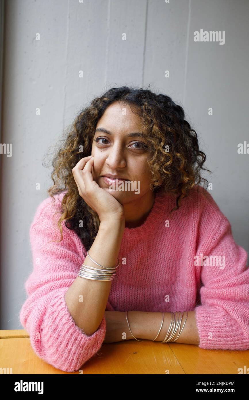 Portrait of Sheena Patel 10/12/2022 ©Basso Cannarsa/opale.photo Stock ...
