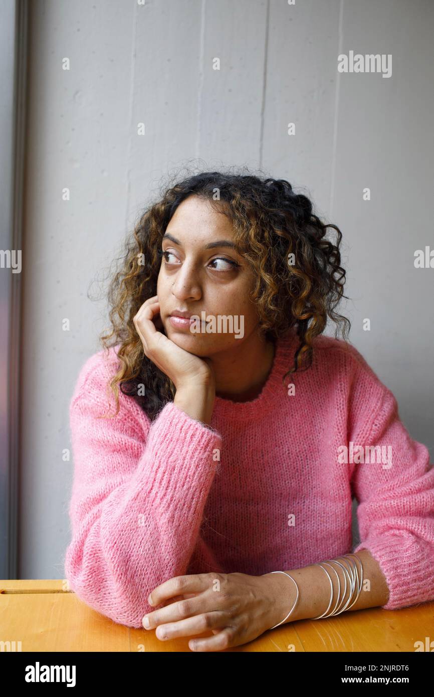 Portrait of Sheena Patel 10/12/2022 ©Basso Cannarsa/opale.photo Stock ...