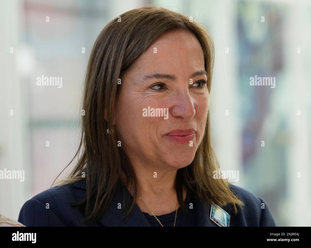 Lieutenant Governor of California, Eleni Kounalakis at the Expo ...