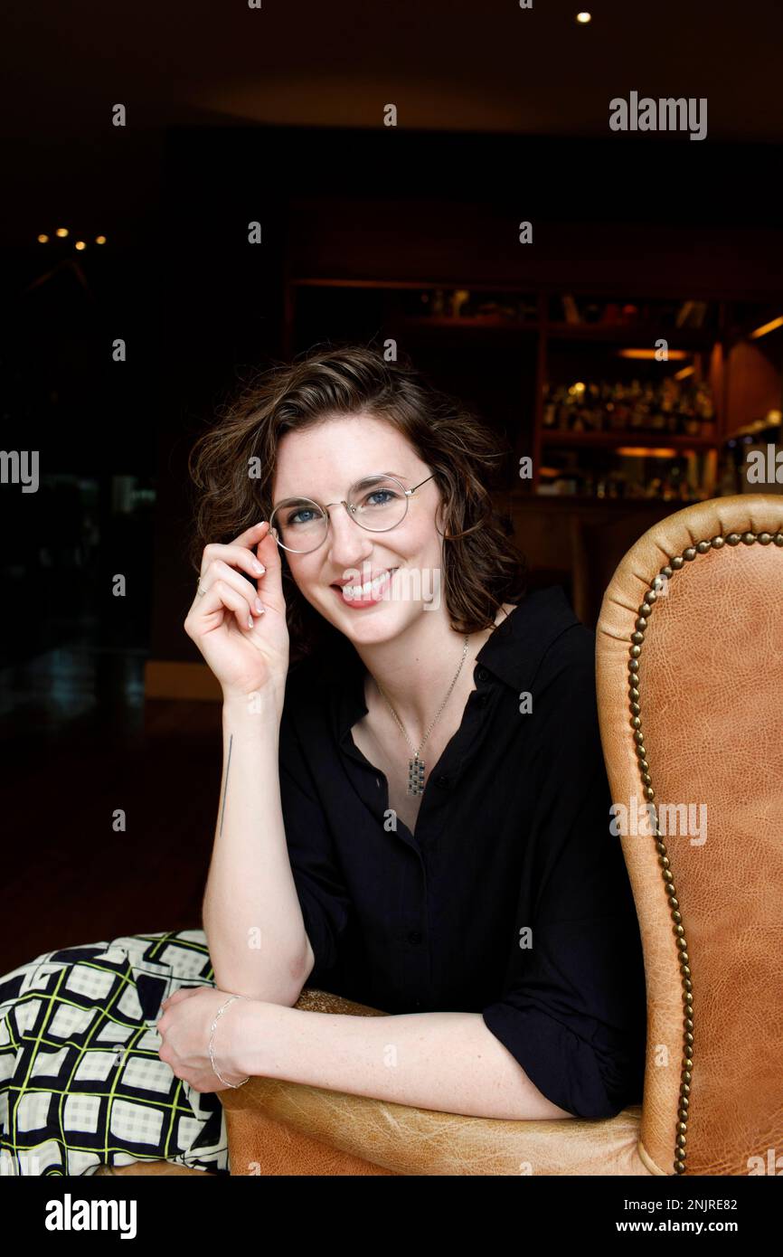 Portrait of Lauren Oyler 23/10/2022 ©Basso Cannarsa/opale.photo Stock ...
