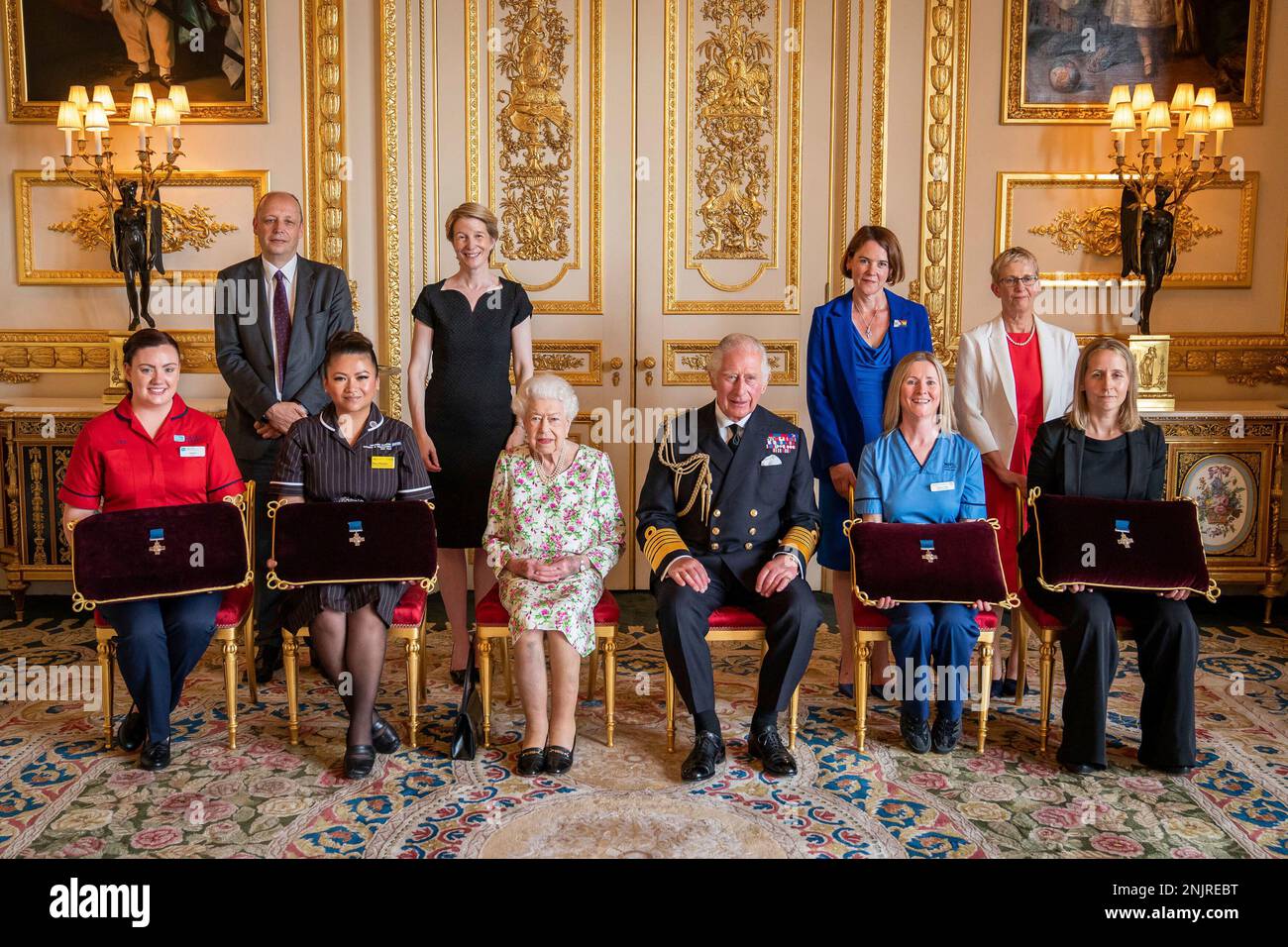 From left, Sister Joanna Hogg, Royal Victoria Hospital Emergency ...