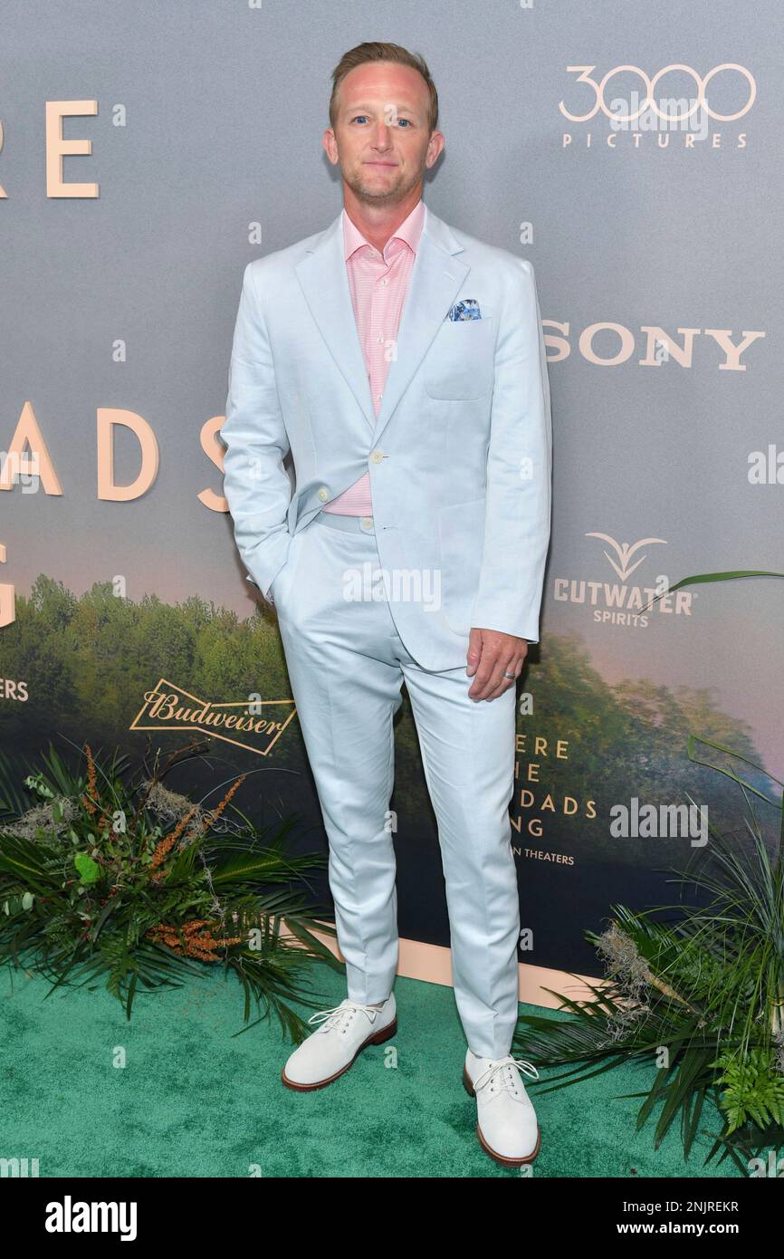 Photo by: NDZ/STAR MAX/IPx 2022 7/11/22 Eric Ladin at the premiere of ...