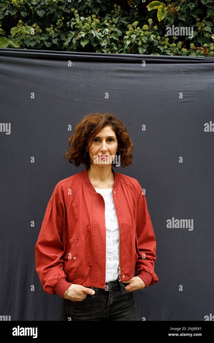 Portrait of Nava Ebrahimi 23/10/2022 ©Basso Cannarsa/opale.photo Stock ...