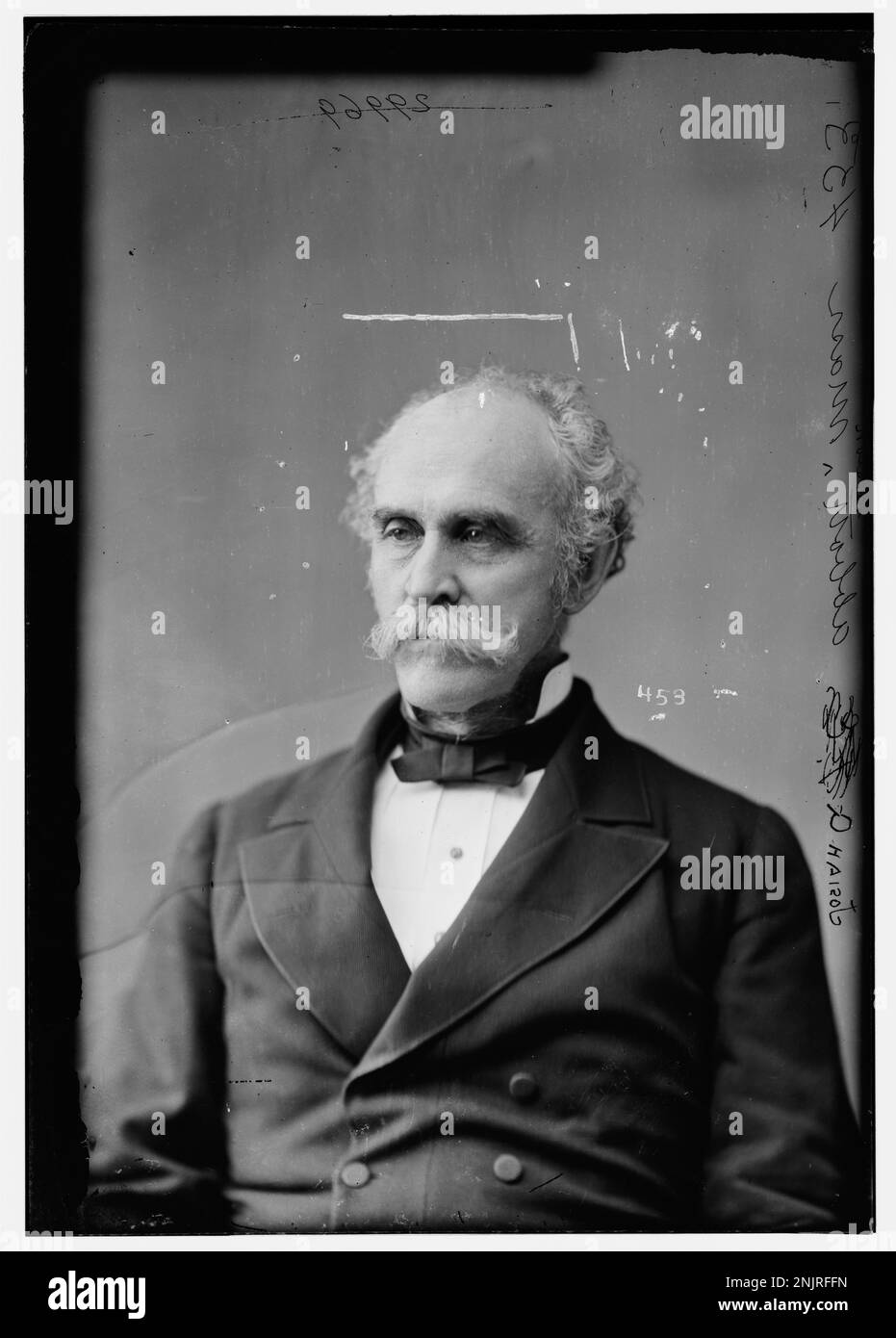 A portrait of Hon. Josiah G. Abbott, a political figure from ...
