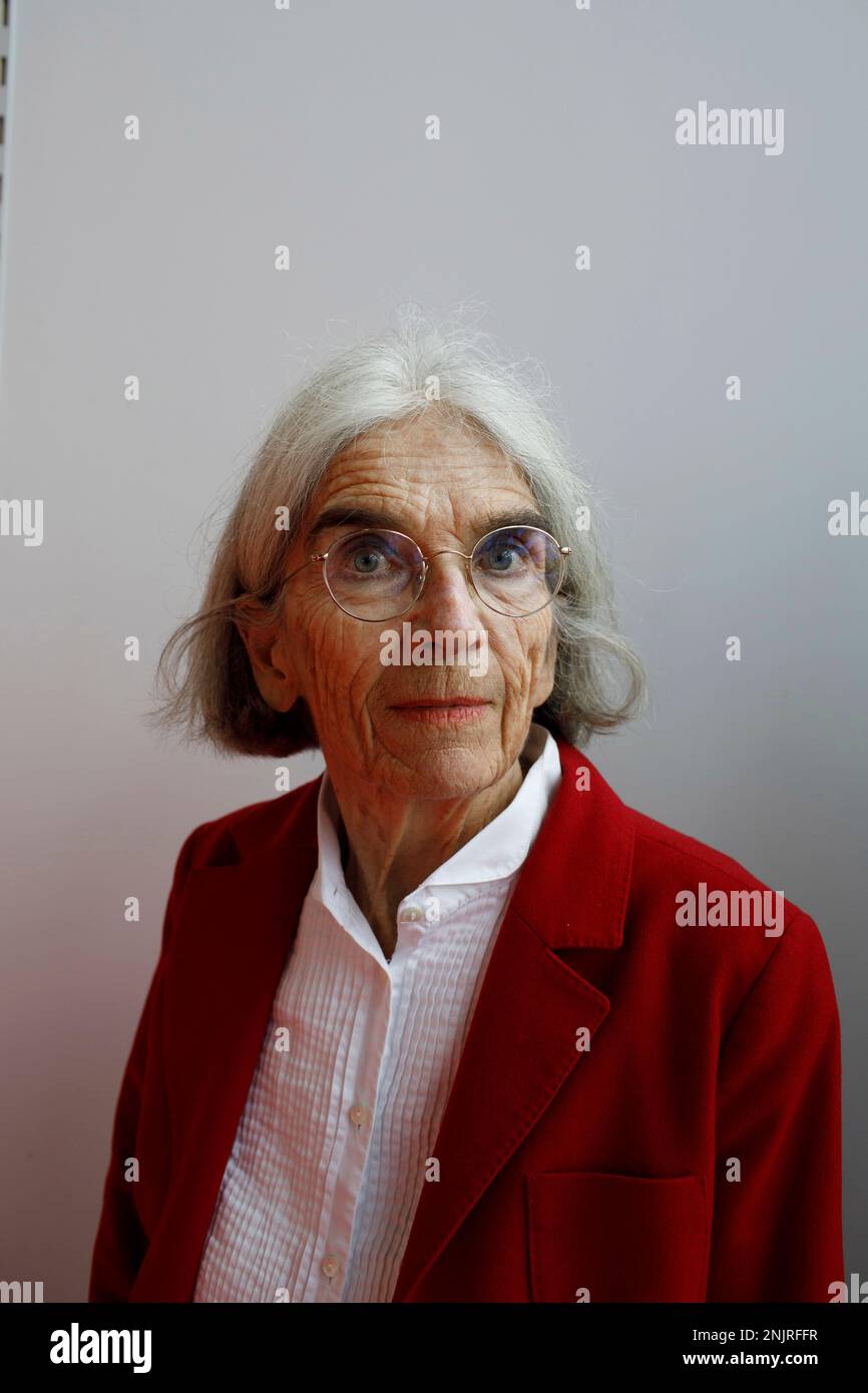 Portrait of Donna Leon 19/10/2022 ©Basso Cannarsa/opale.photo Stock ...