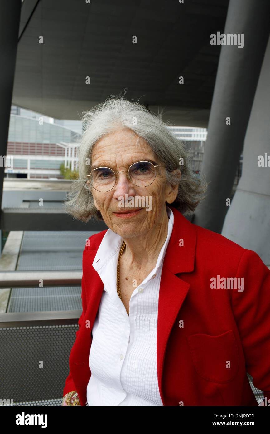 Portrait of Donna Leon 19/10/2022 ©Basso Cannarsa/opale.photo Stock ...