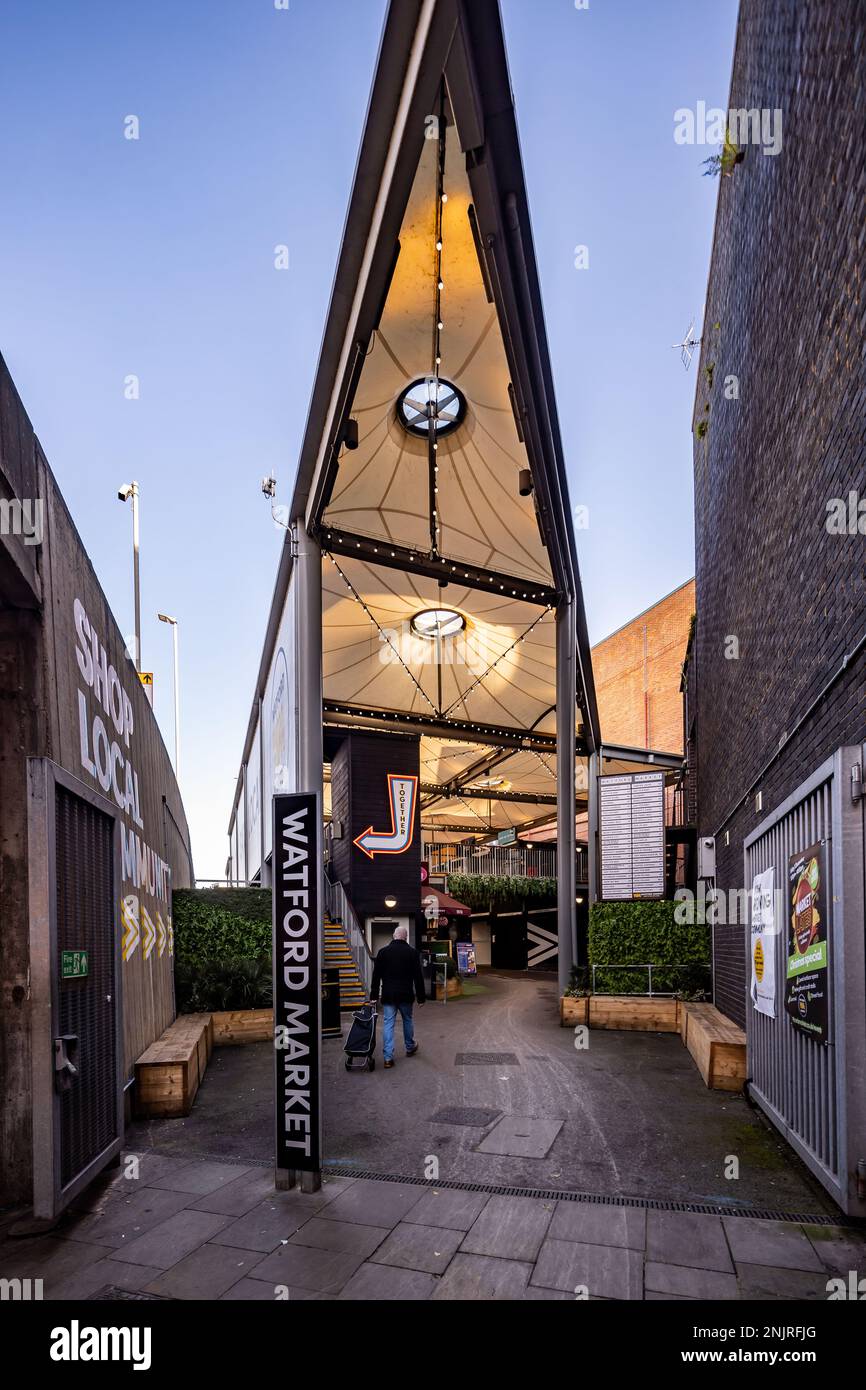 Watford local area photography, England, UK Stock Photo - Alamy