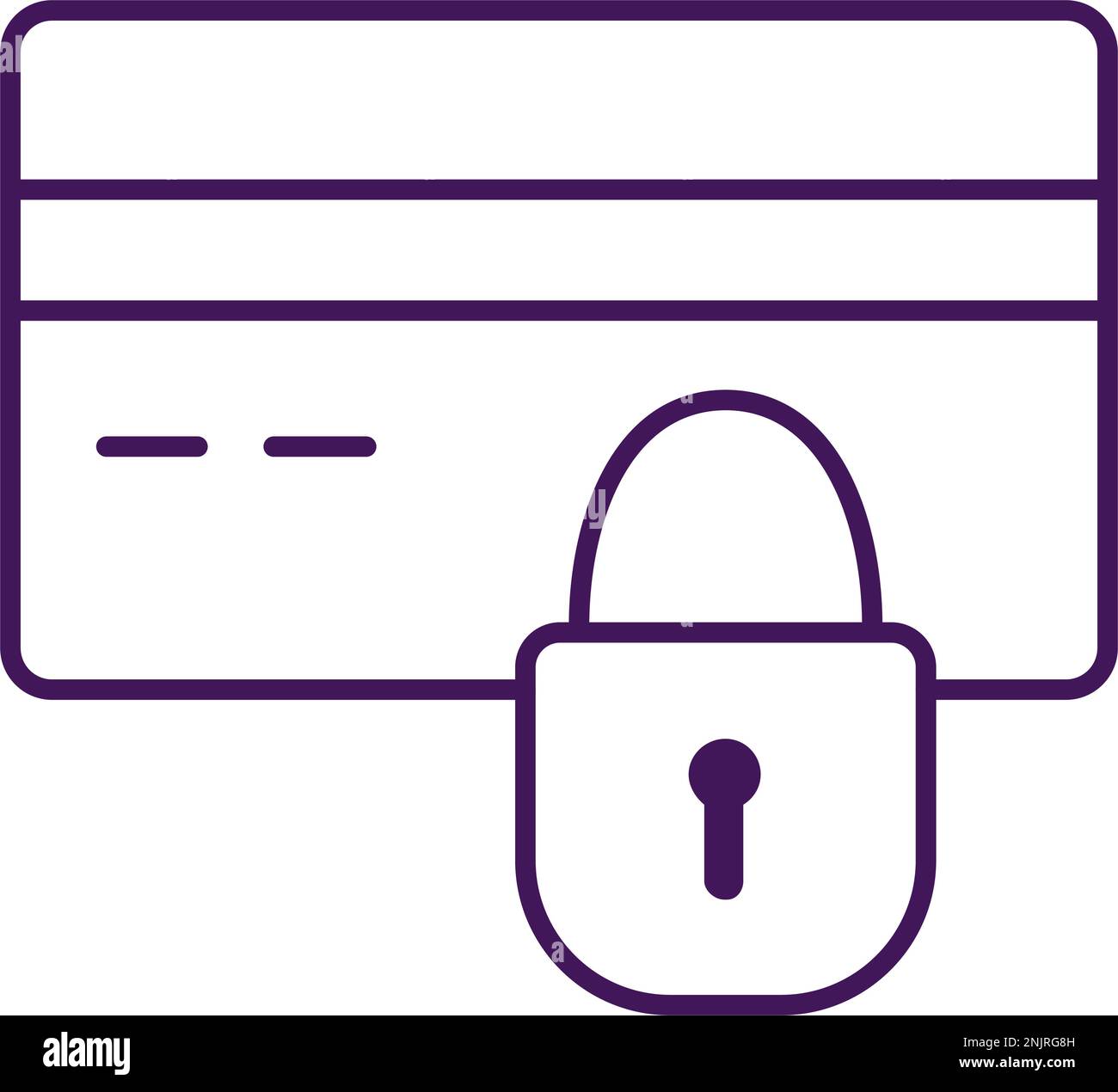 Account freeze Stock Vector Images - Alamy