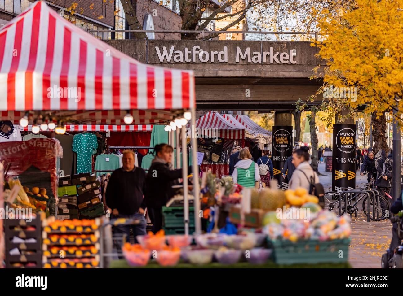 Watford local area photography, England, UK Stock Photo - Alamy