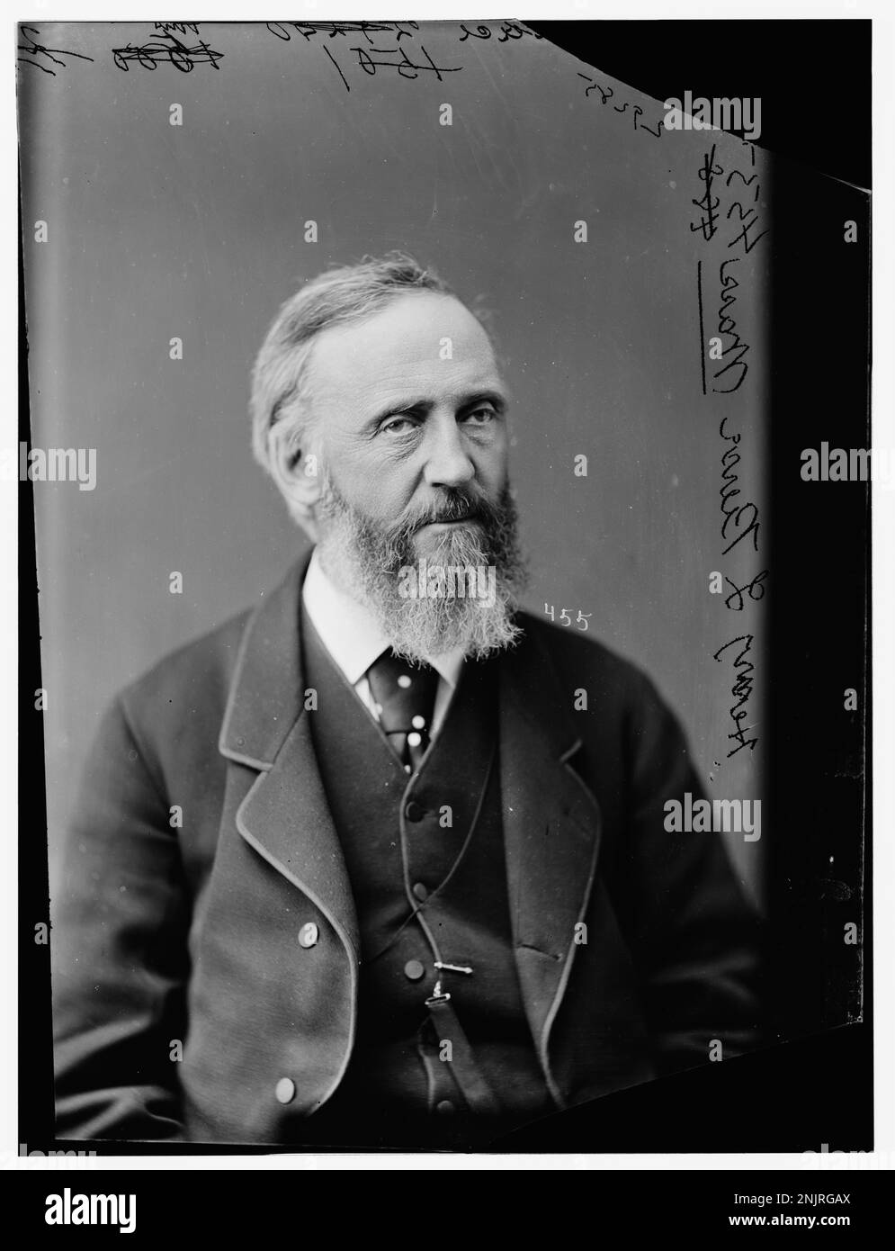 Portrait of Hon. Henry L. Pierce, a politician from Massachusetts ...