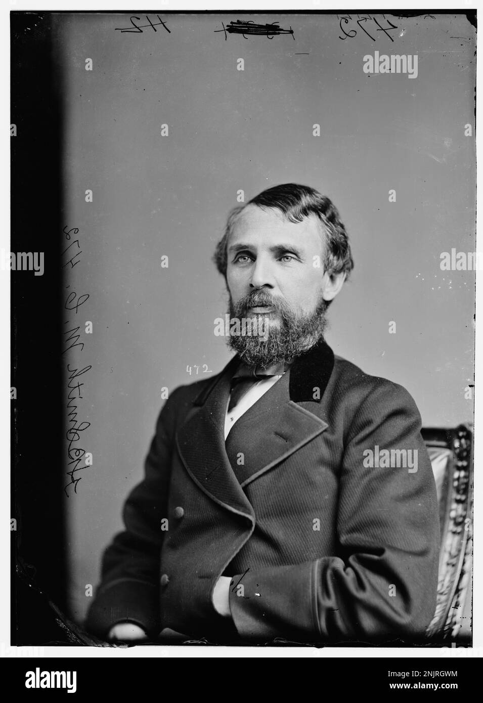Portrait of Honorable H.B. Smith, U.S. Member of Congress, from the ...