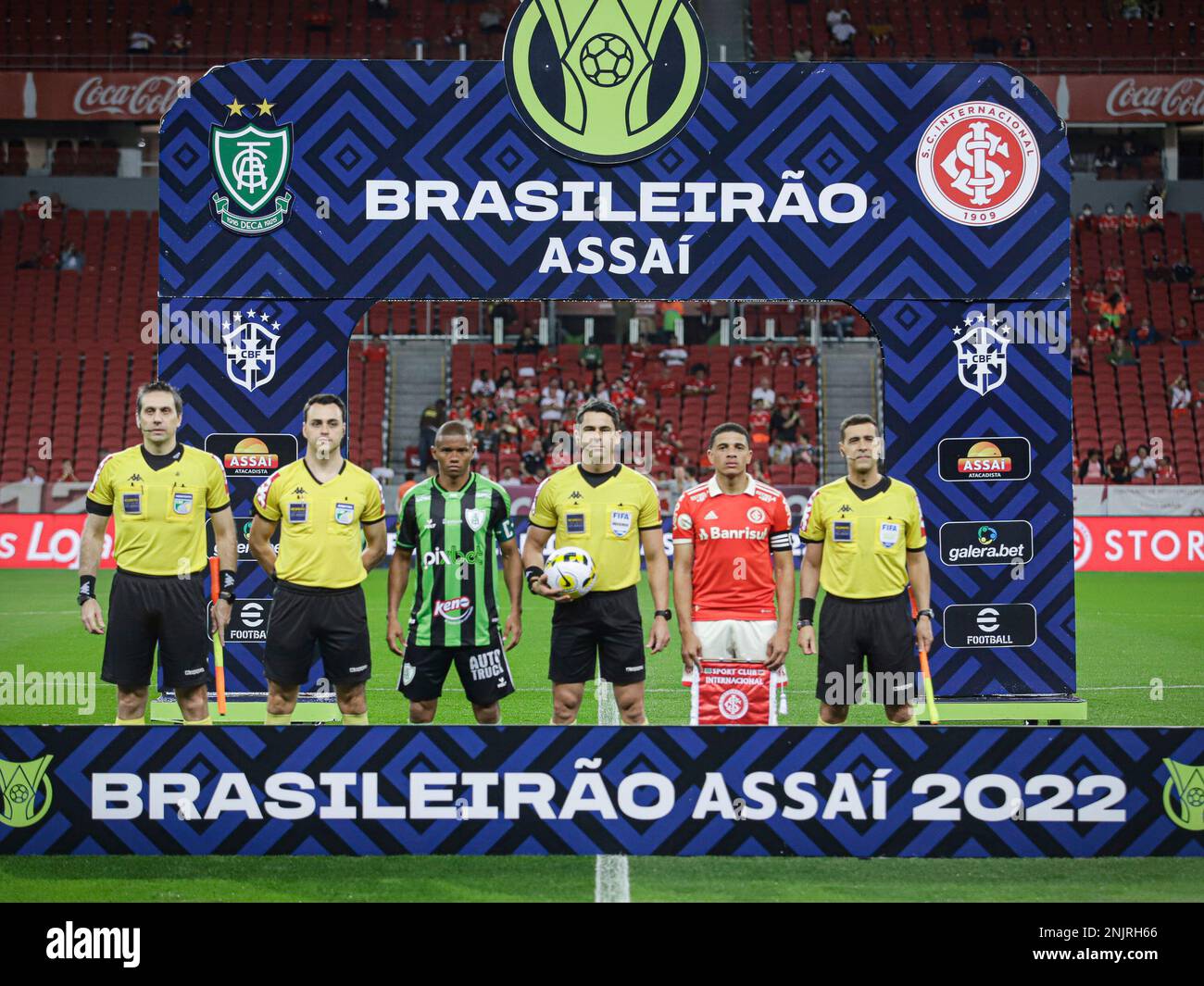 RS - Porto Alegre - 07/11/2022 - BRAZILIAN A, INTERNACIONAL X AMERICA ...