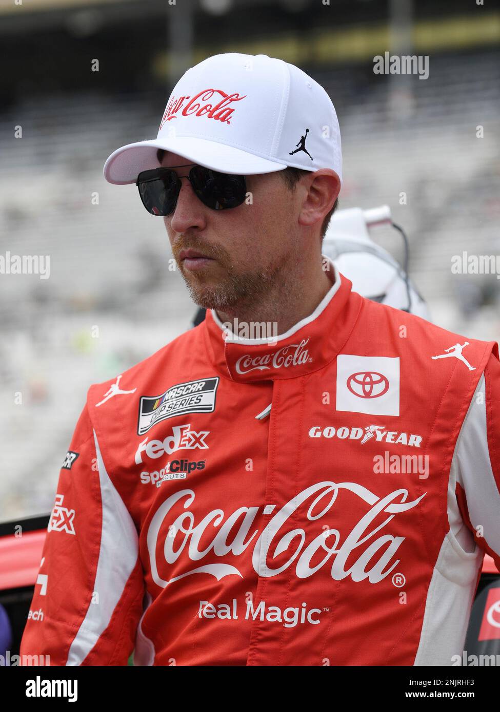 Coca Cola Racing Drivers