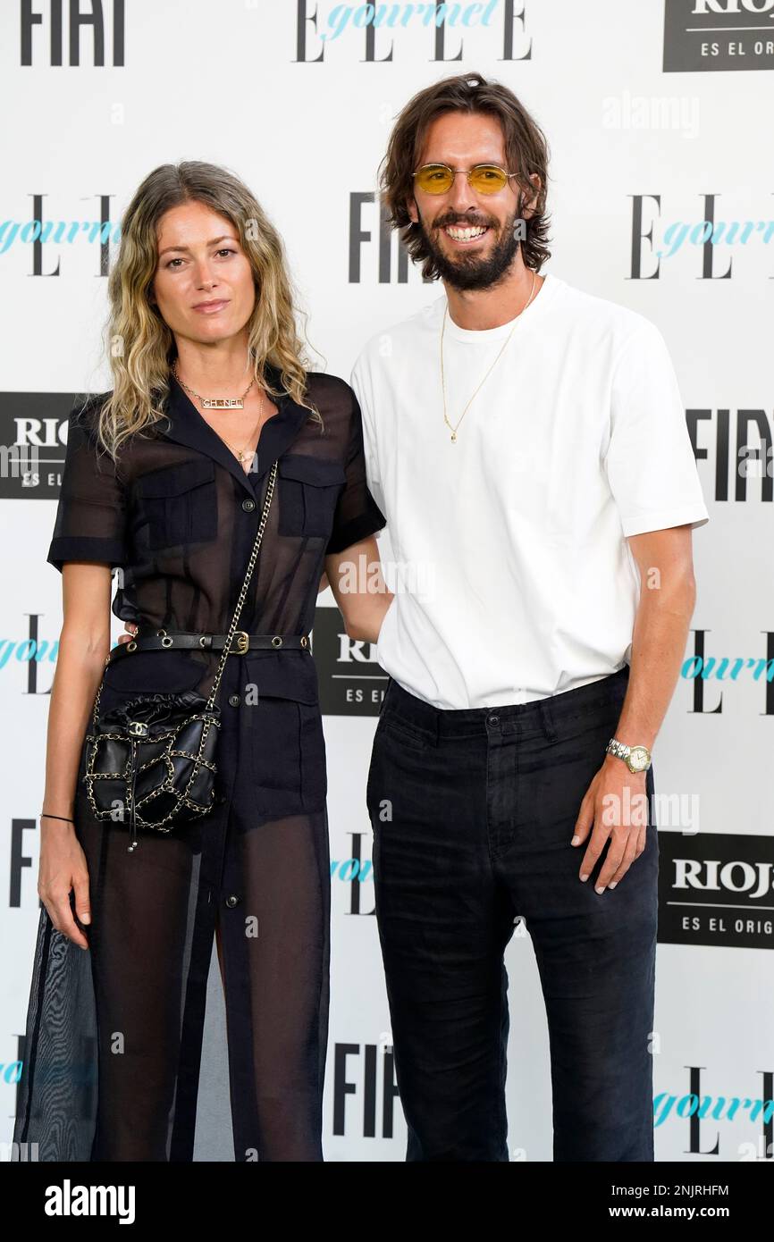 Laura Caldarola attends the ELLE Gourmet Awards where the world of ...