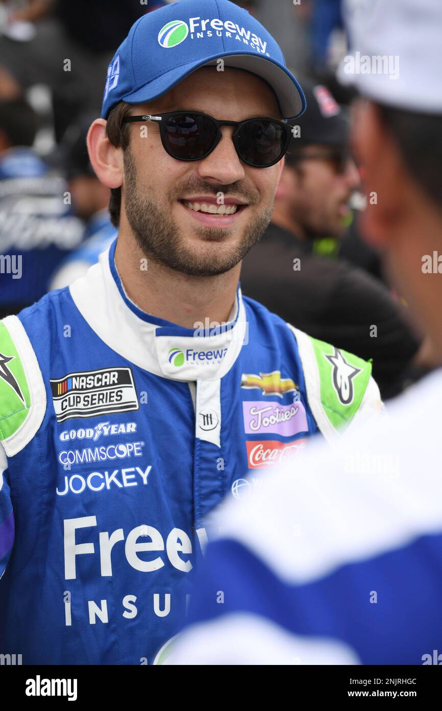 ATLANTA, GA - JULY 10: Daniel Suarez (#99 TrackHouse Racing Freeway ...