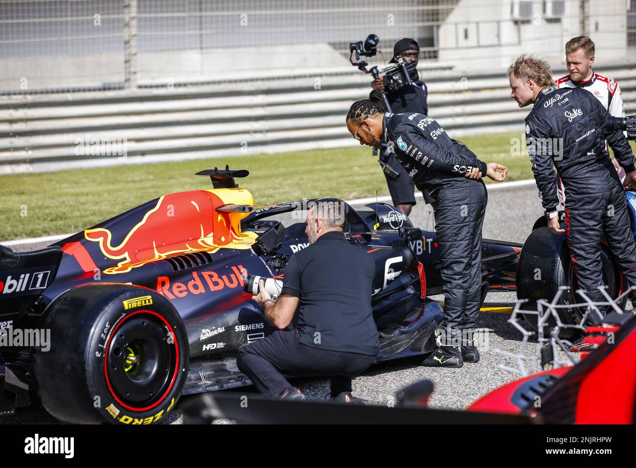 February 23, 2023, Rome, Bahrain: HAMILTON Lewis (gbr), Mercedes AMG F1 ...