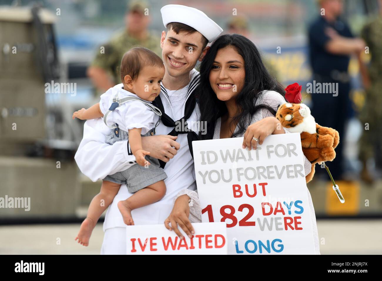 220810-N-GR655-0167 GROTON, Conn. (August 10, 2022) – A sailor attached ...