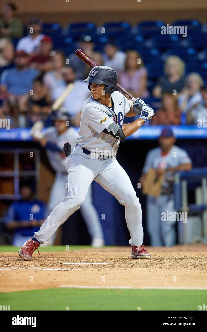 Braden Montgomery (24) (Stanford) of Team Stripes during a game against ...