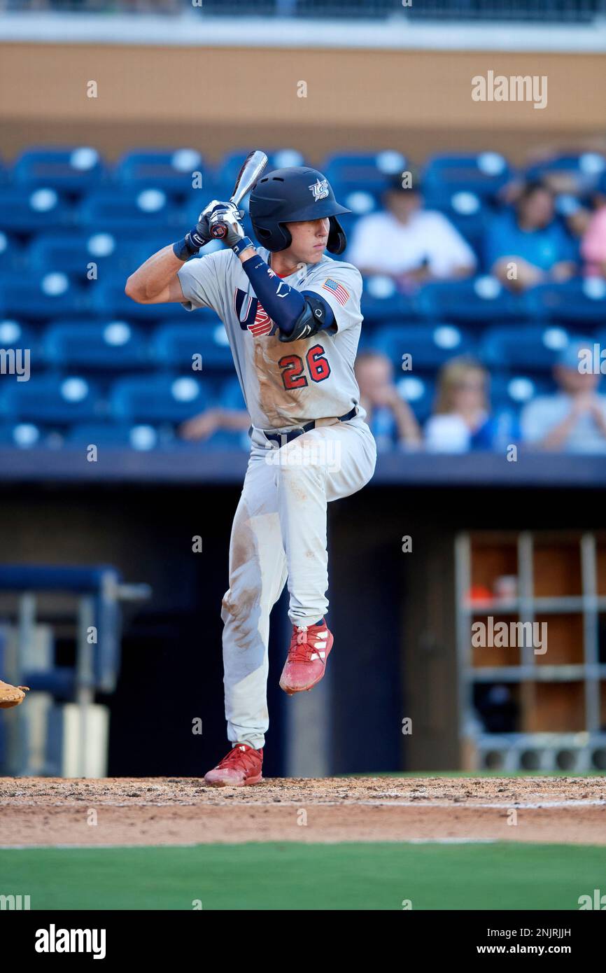 Ryan Lasko (26) (Rutgers) of Team Stripes during a game against Team ...