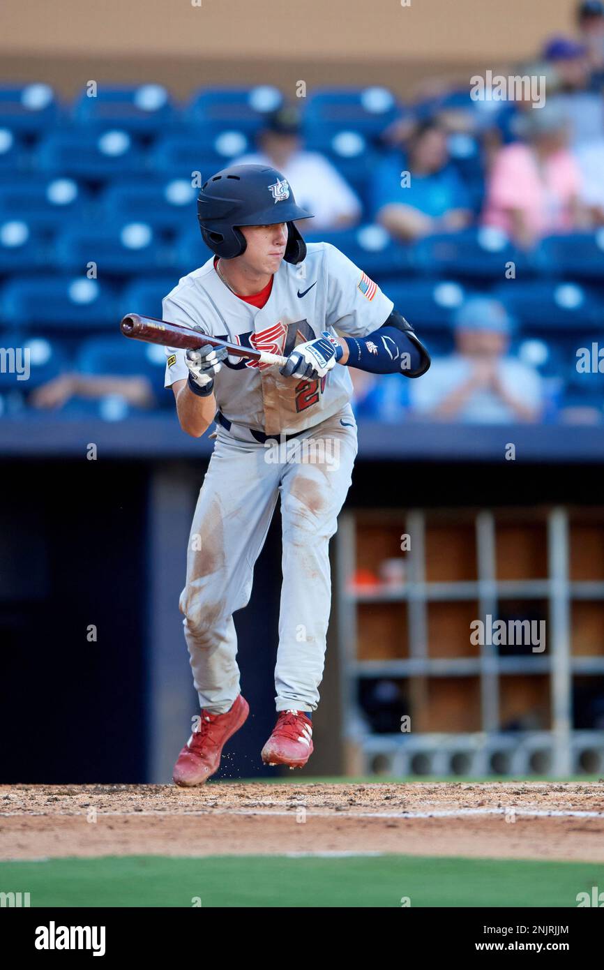 Ryan Lasko (26) (Rutgers) of Team Stripes during a game against Team ...
