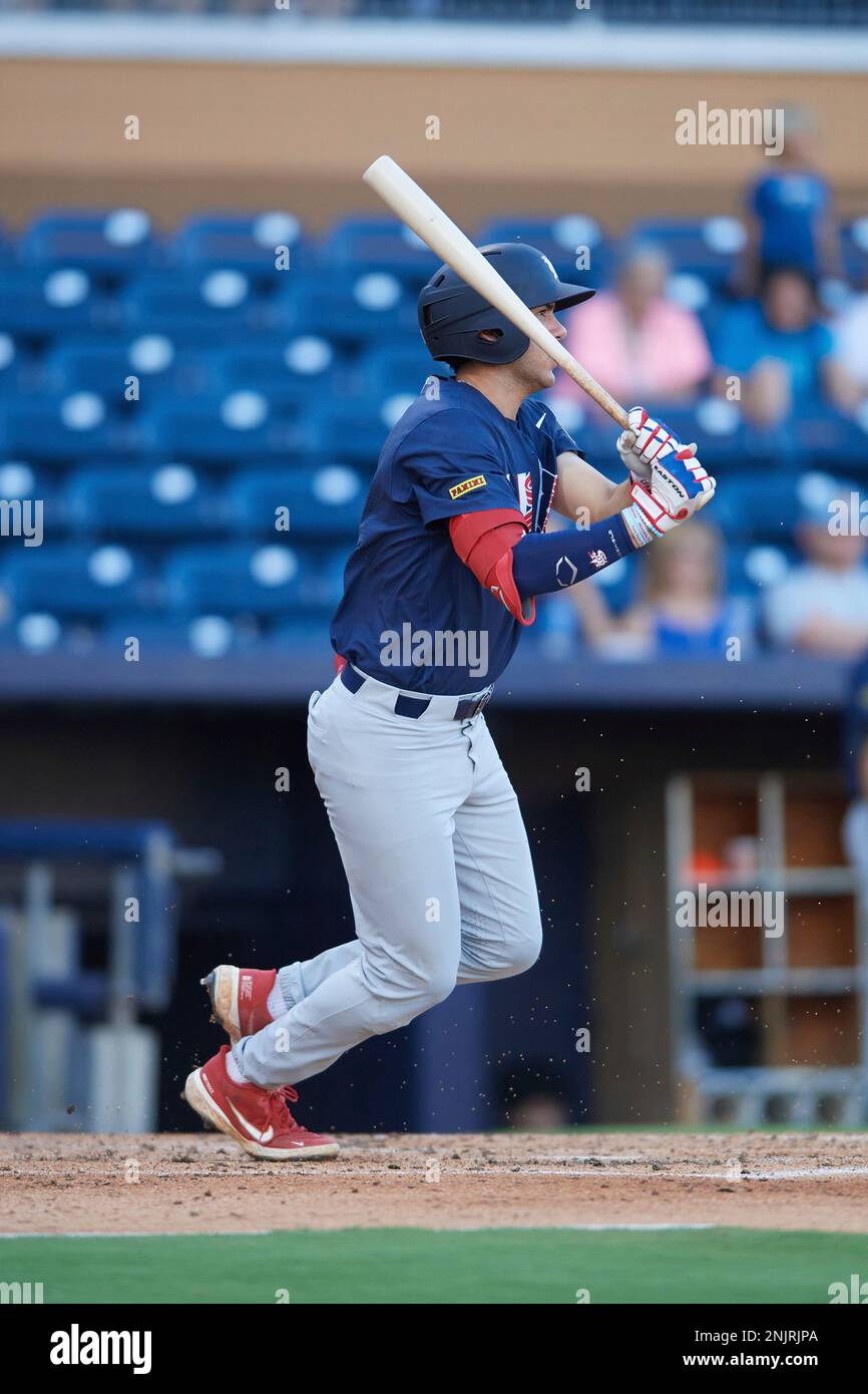 Jacob Gonzalez (6) (Mississippi) of Team Stars during a game against ...