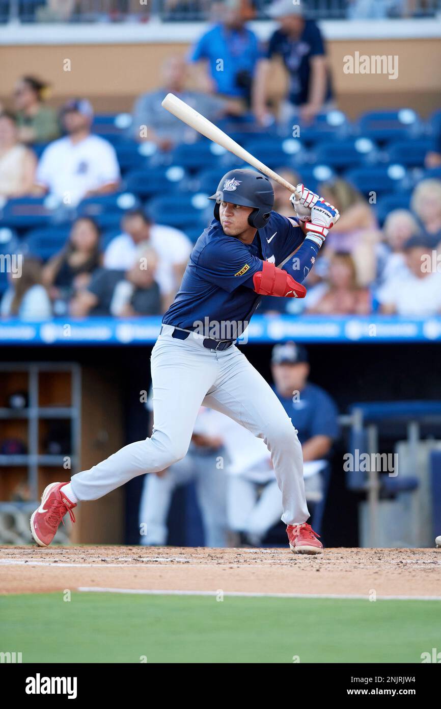 Jacob Gonzalez (6) (Mississippi) of Team Stars during a game against ...