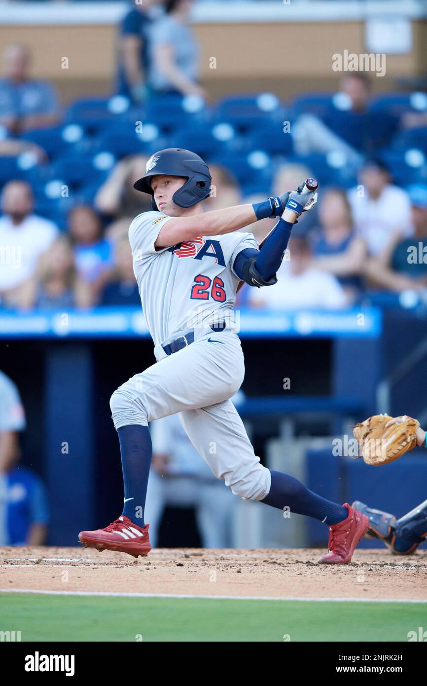 Ryan Lasko (26) (Rutgers) of Team Stripes during a game against Team ...