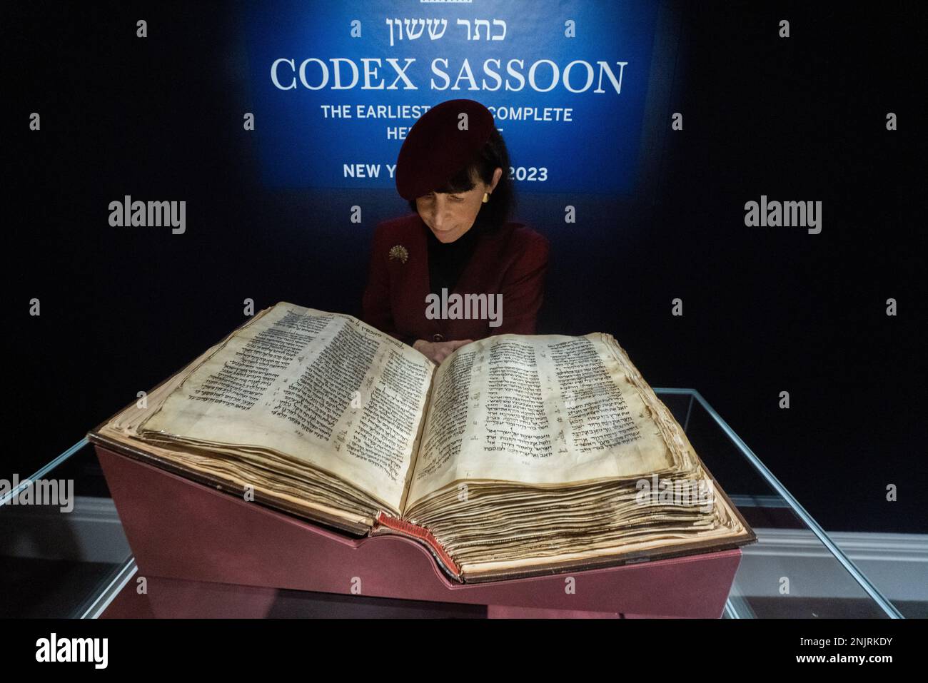 Codex sassoon hi-res stock photography and images - Alamy