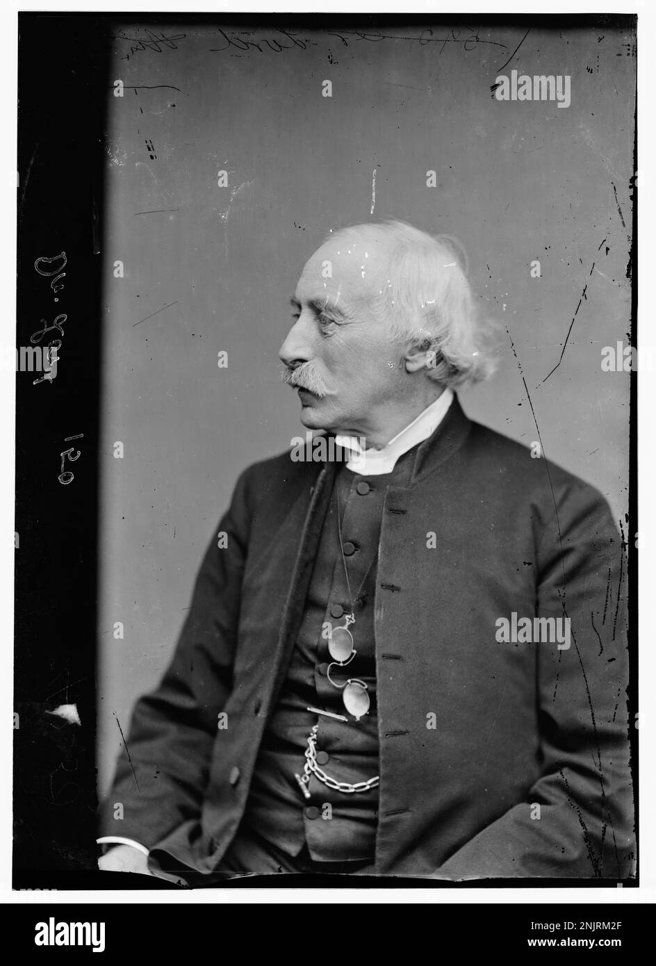 Portrait of Dr. Lord, a prominent medical professional in 19th-century ...