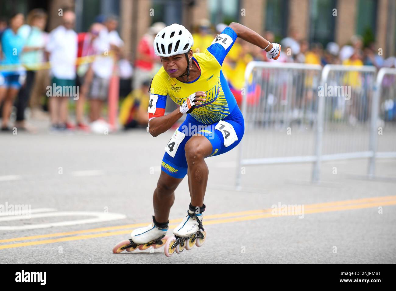 BIRMINGHAM, AL - JULY 10: Geiny Carmela PAJARO GUZMAN of Colombia ...