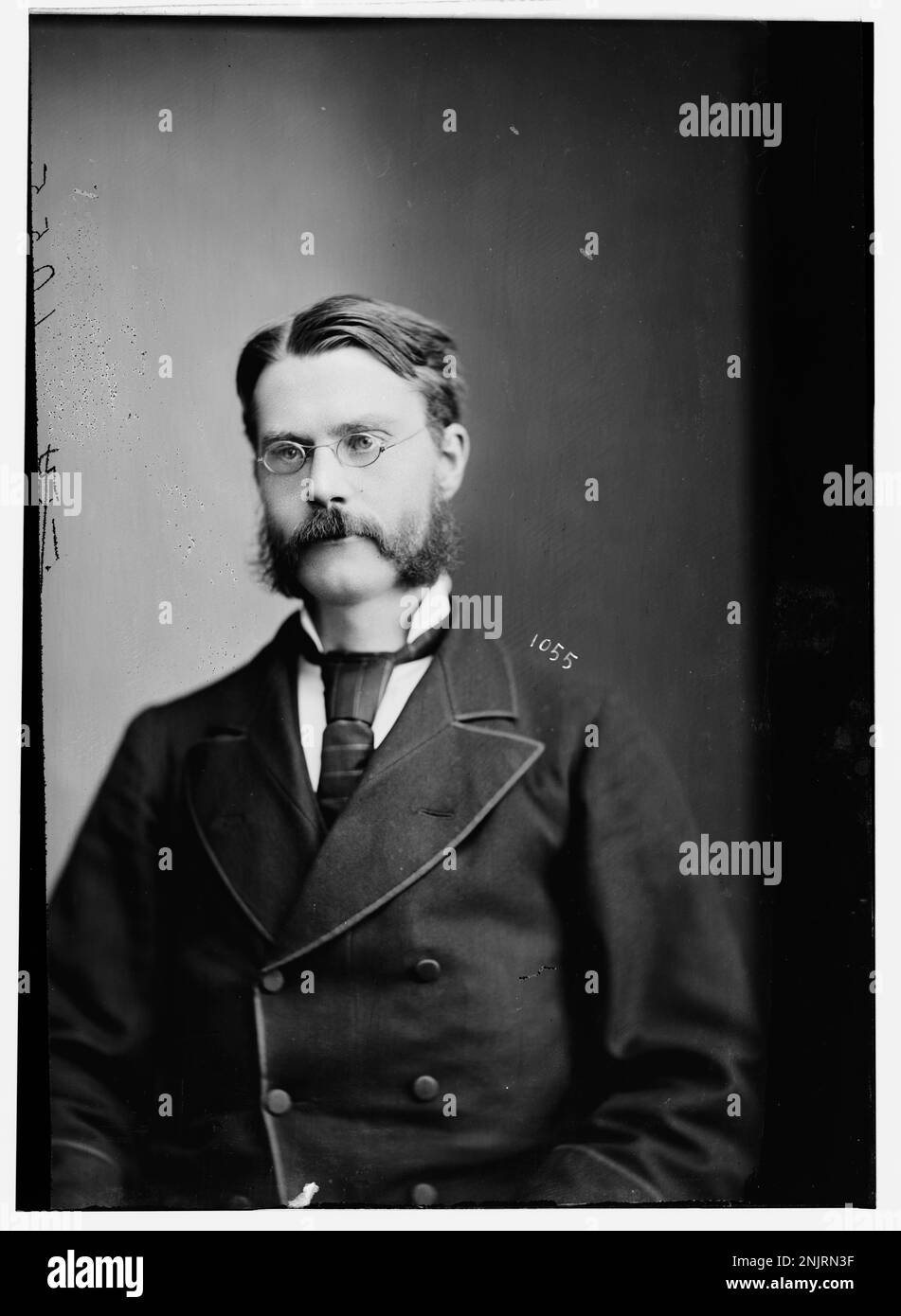 Portrait of Professor Holden, captured as part of the Library of ...