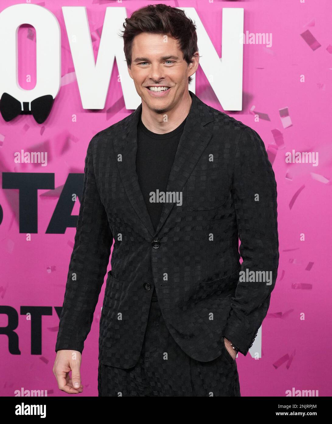 Los Angeles, USA. 22nd Feb, 2023. James Marsden arrives at the STARZ's ...