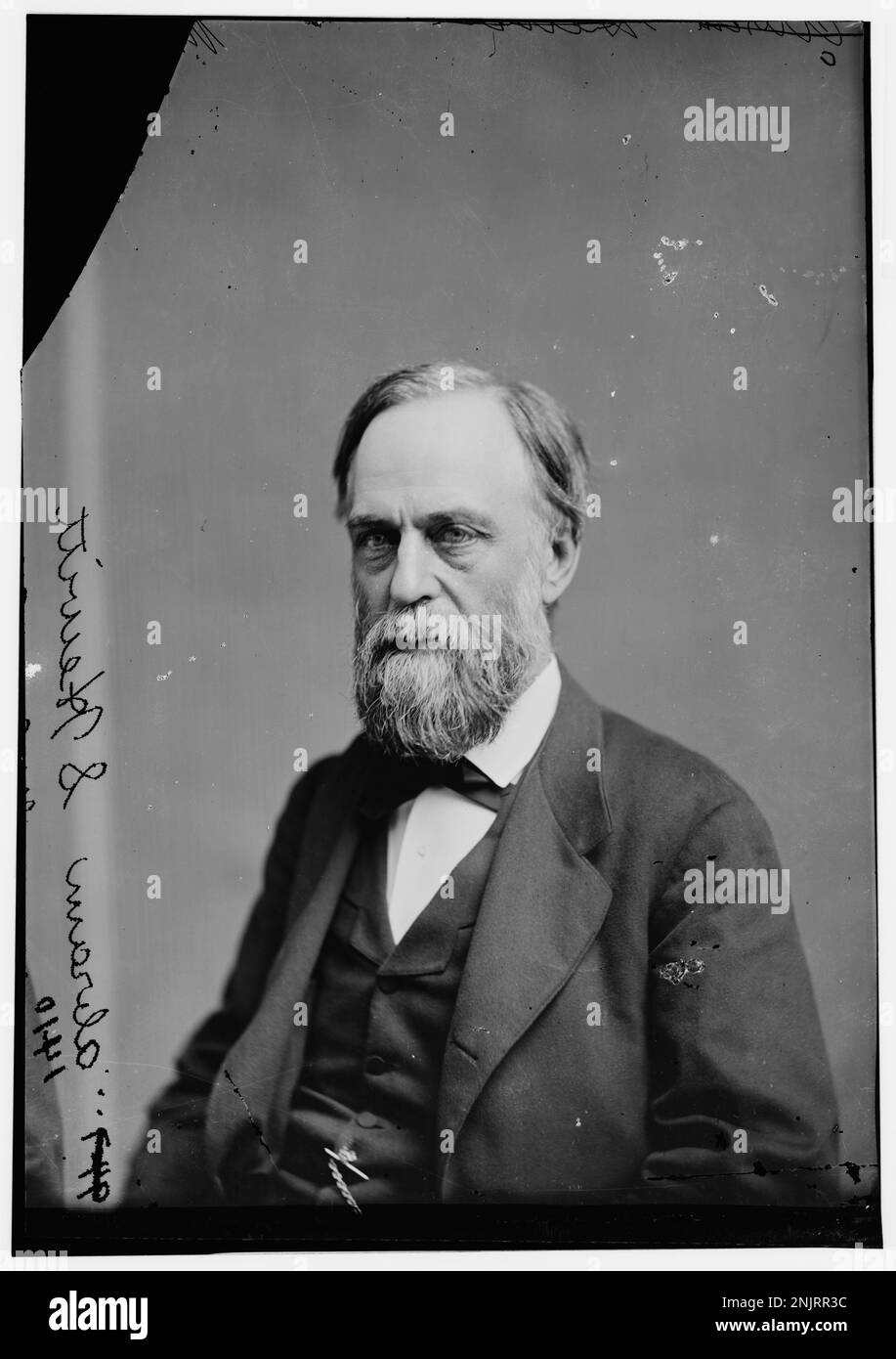 Portrait of Hon. Abram S. Hewitt, a political figure from New York ...