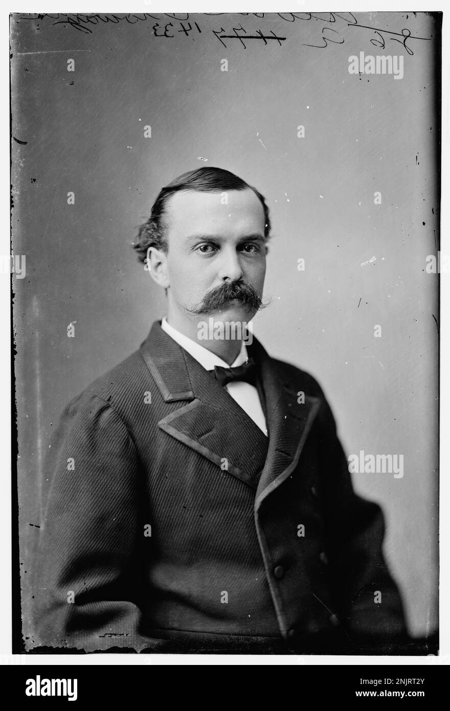 Photograph of General Albert Ordway, captured in civilian attire, from ...