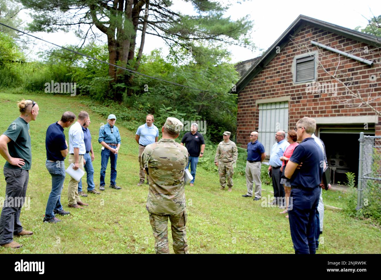 U.S. Army Corps of Engineers, Buffalo District leadership met with the ...