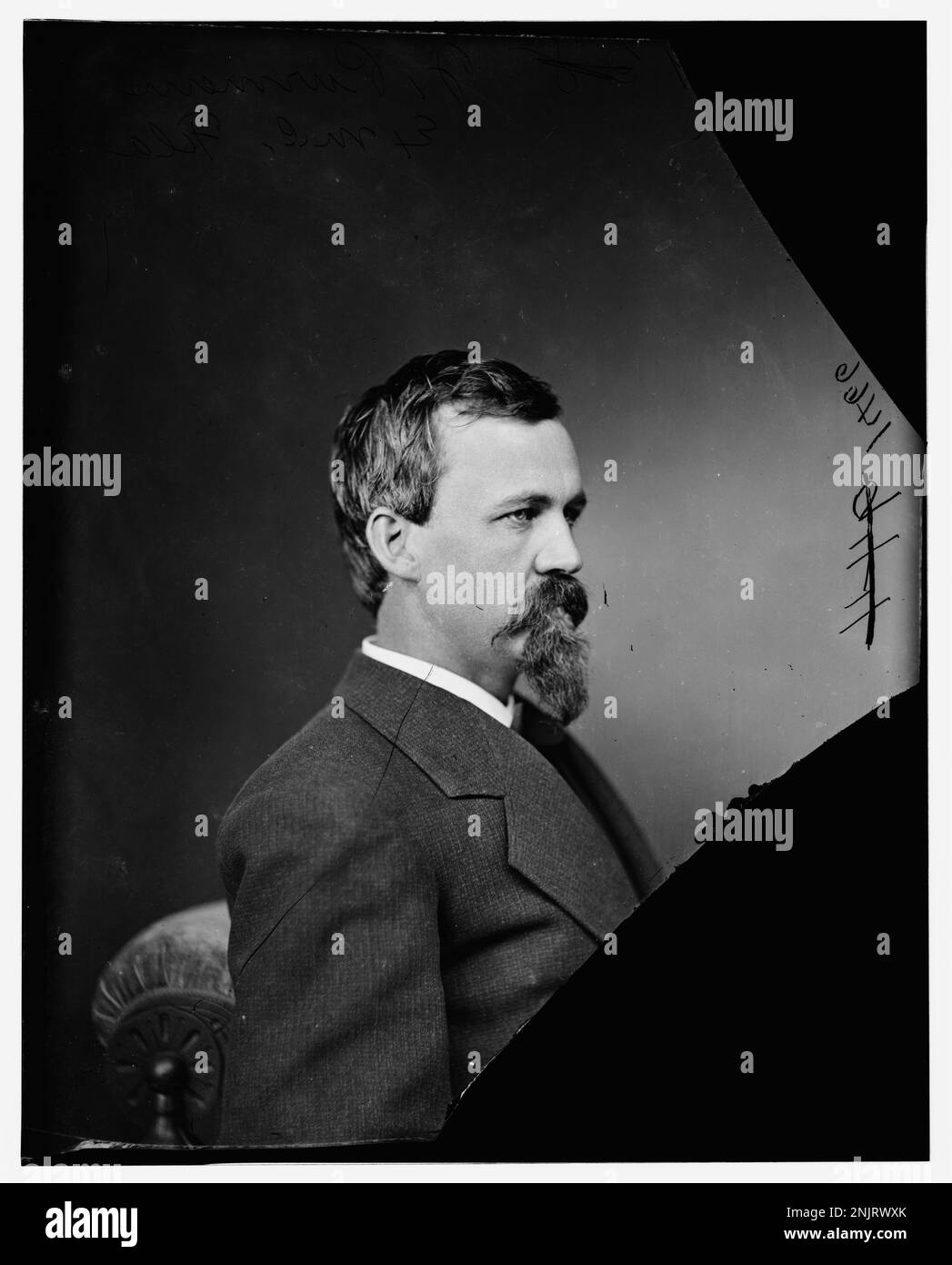 Portrait of Hon. W.J. Purman, Florida politician, captured in the ...