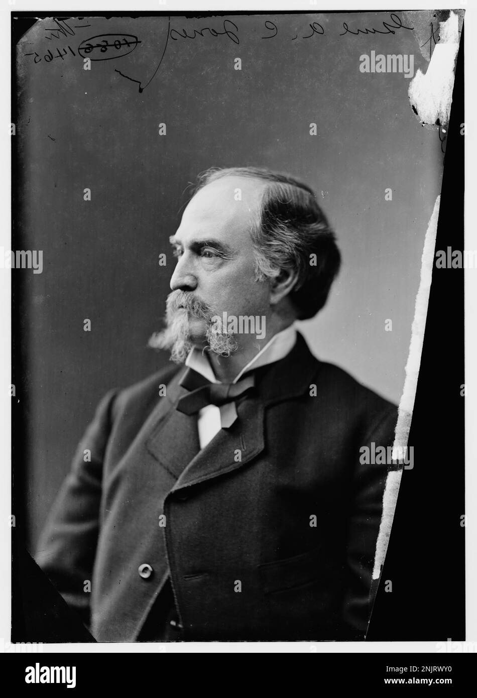 Governor of Alabama, captured in a formal portrait. The image ...