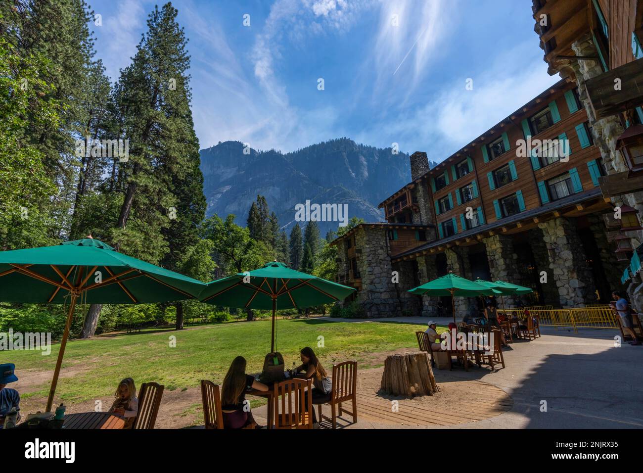 Photo by: John Nacion/STAR MAX/IPx 2022 7/8/22 View of hazy Yosemite ...