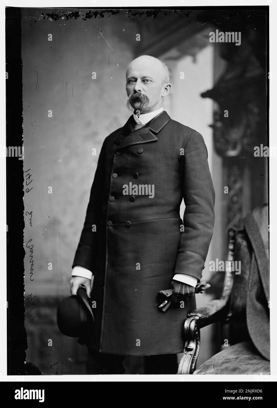 Portrait of Senator M.P. Barrow from Georgia, a U.S. politician in the ...