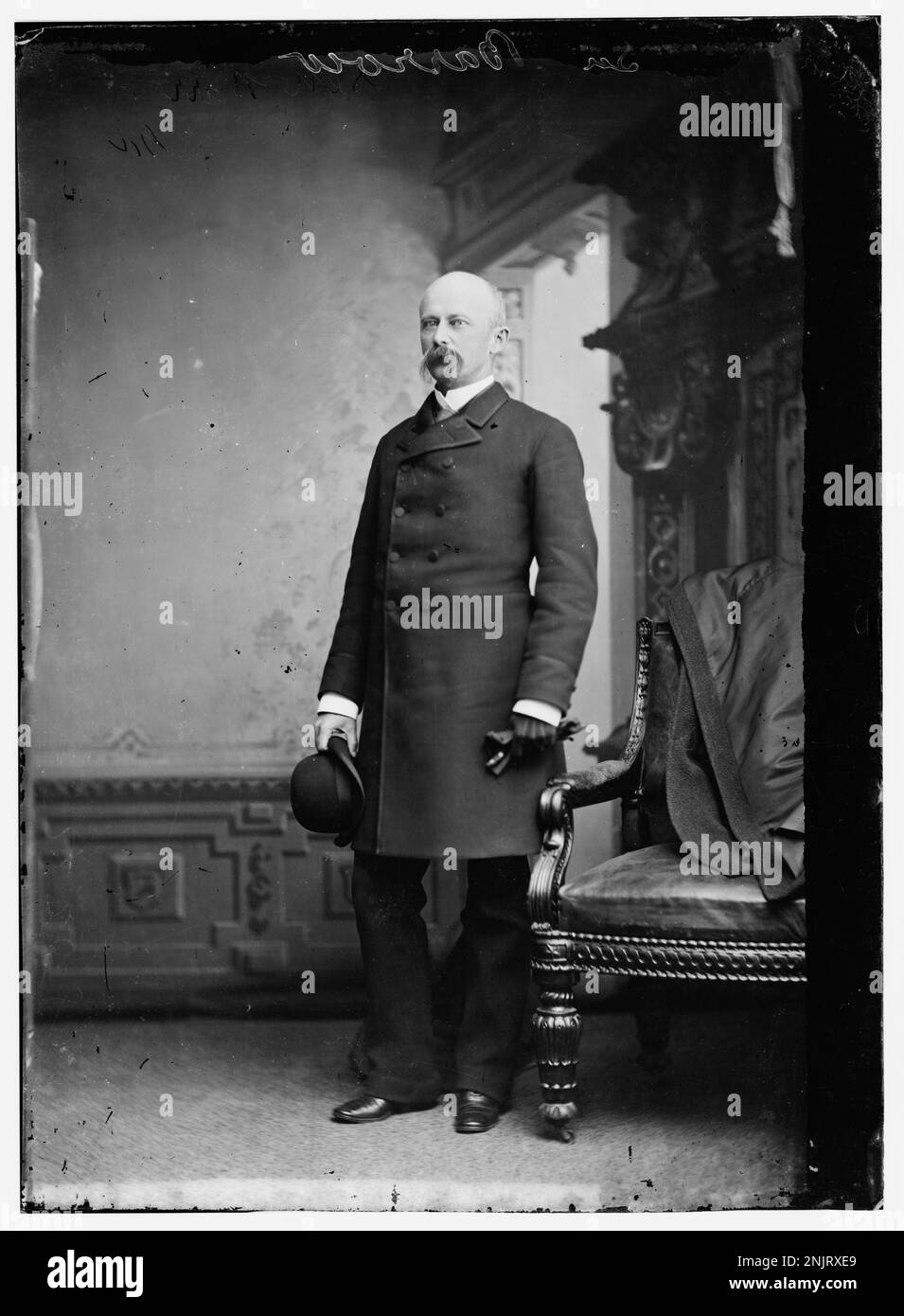 Portrait of Senator Middleton P. Barrow of Georgia, Confederate aide-de ...