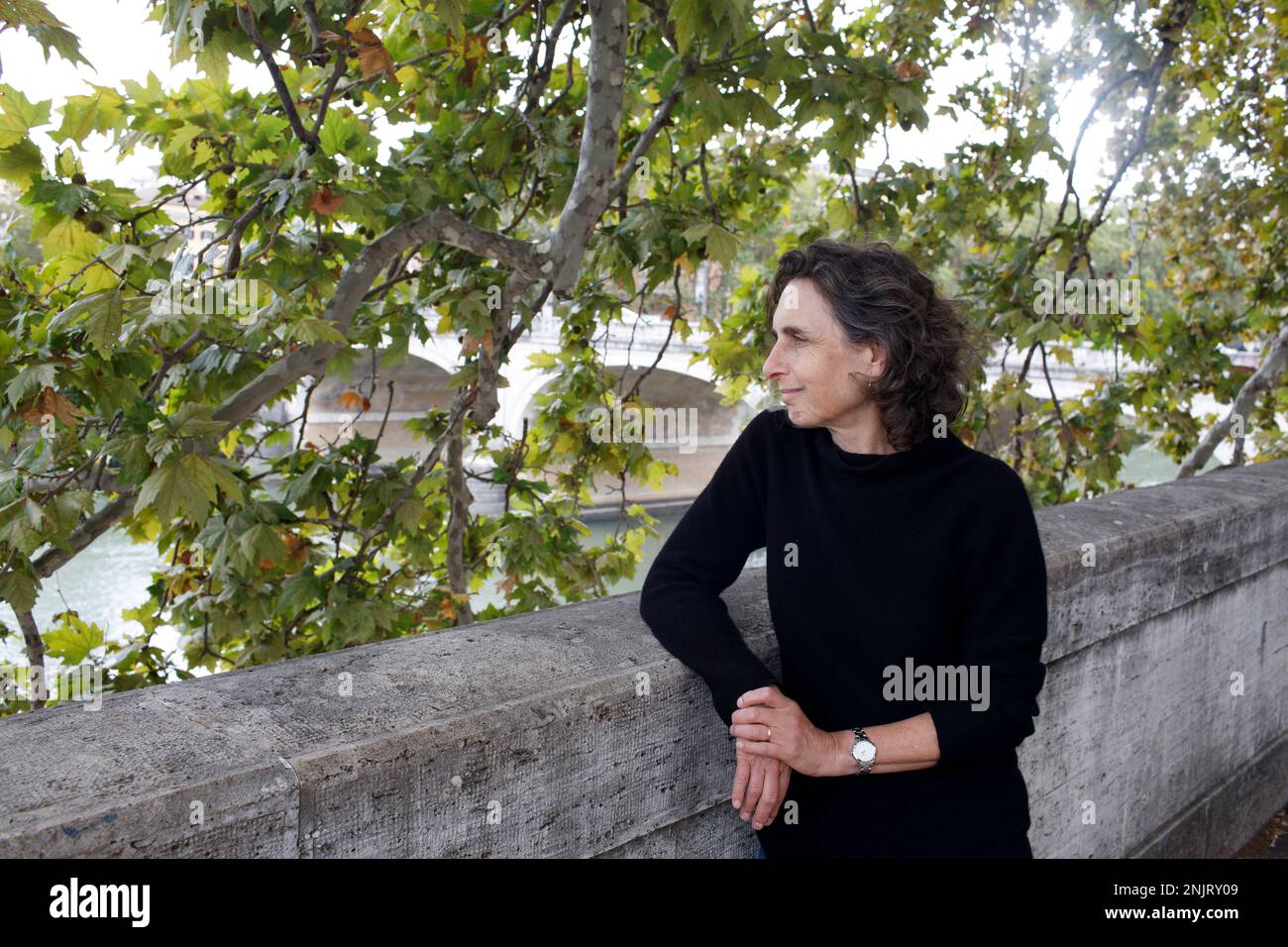 Portrait de Elizabeth Kolbert 29/09/2022 ©Basso Cannarsa/opale.photo ...