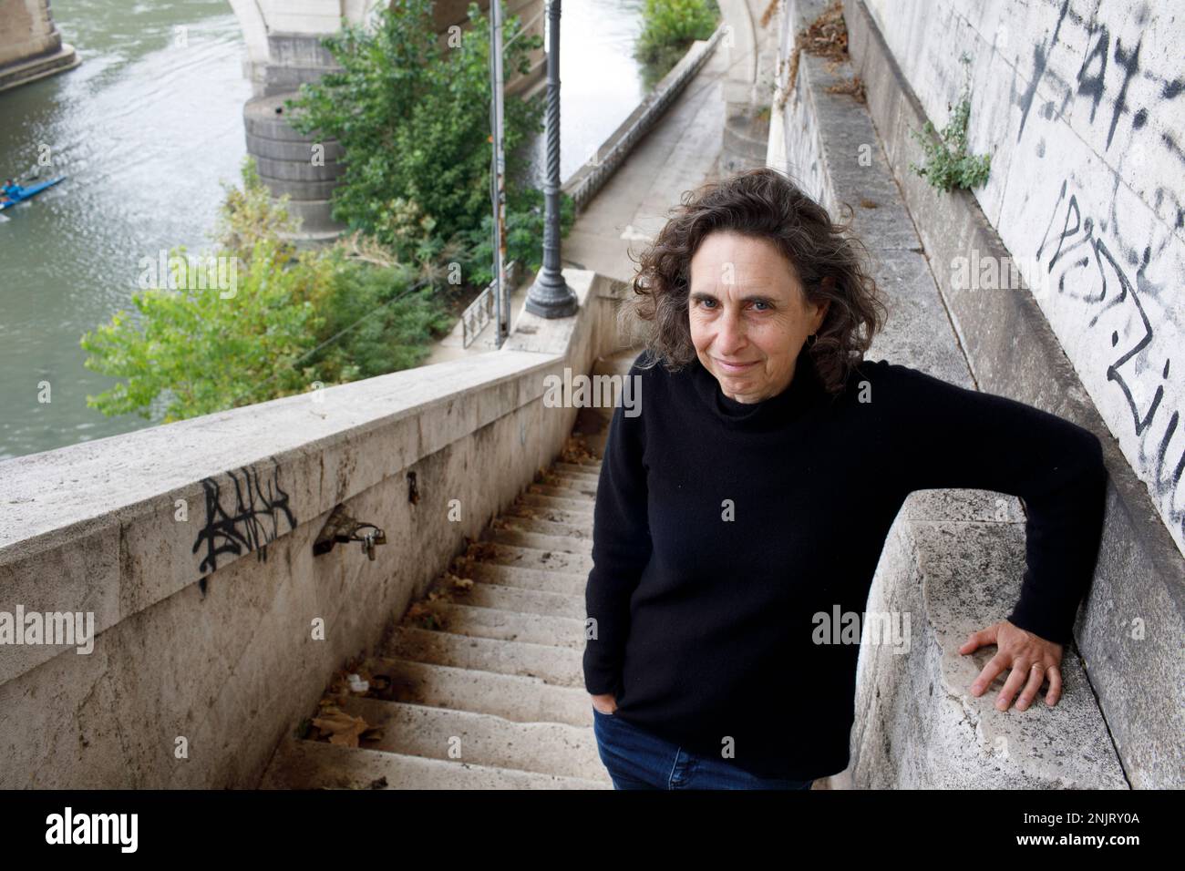 Portrait de Elizabeth Kolbert 29/09/2022 ©Basso Cannarsa/opale.photo ...