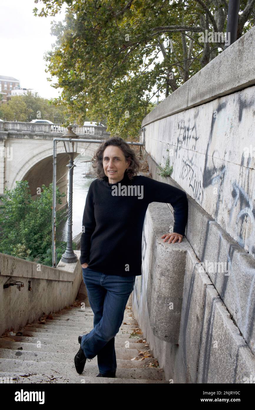 Portrait de Elizabeth Kolbert 29/09/2022 ©Basso Cannarsa/opale.photo ...