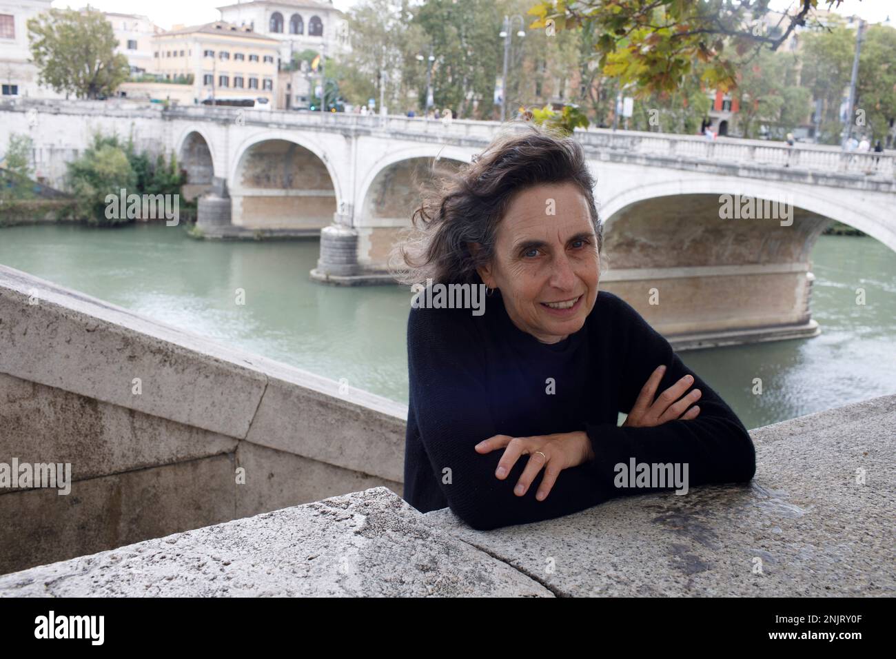 Portrait de Elizabeth Kolbert 29/09/2022 ©Basso Cannarsa/opale.photo ...