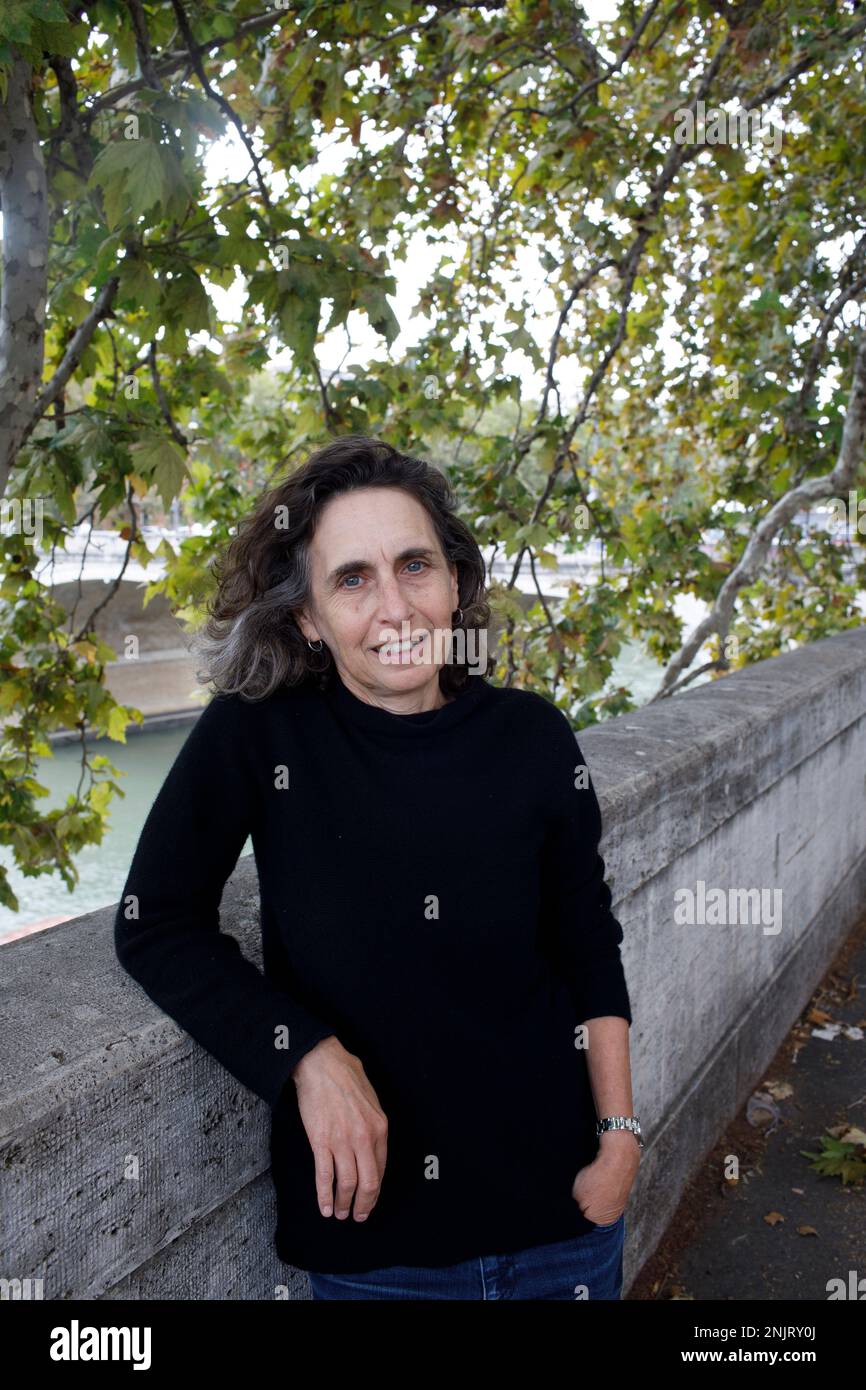 Portrait de Elizabeth Kolbert 29/09/2022 ©Basso Cannarsa/opale.photo ...
