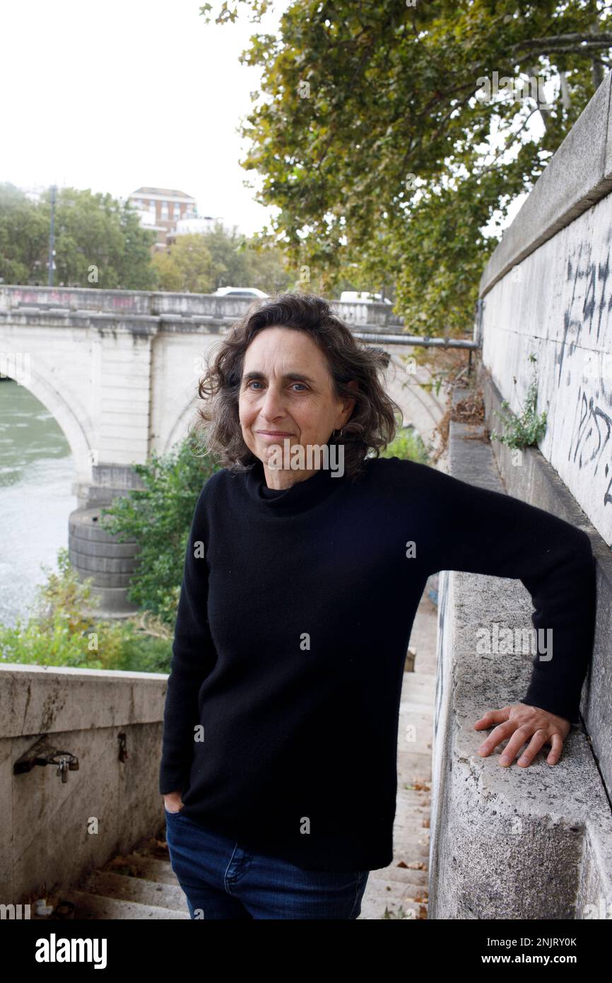 Portrait de Elizabeth Kolbert 29/09/2022 ©Basso Cannarsa/opale.photo ...