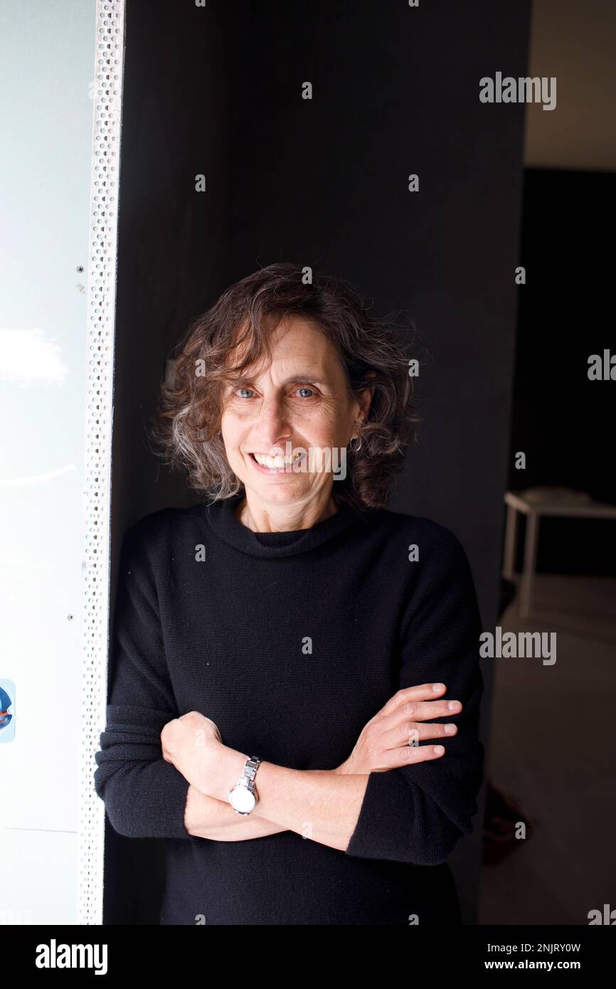Portrait de Elizabeth Kolbert 29/09/2022 ©Basso Cannarsa/opale.photo ...