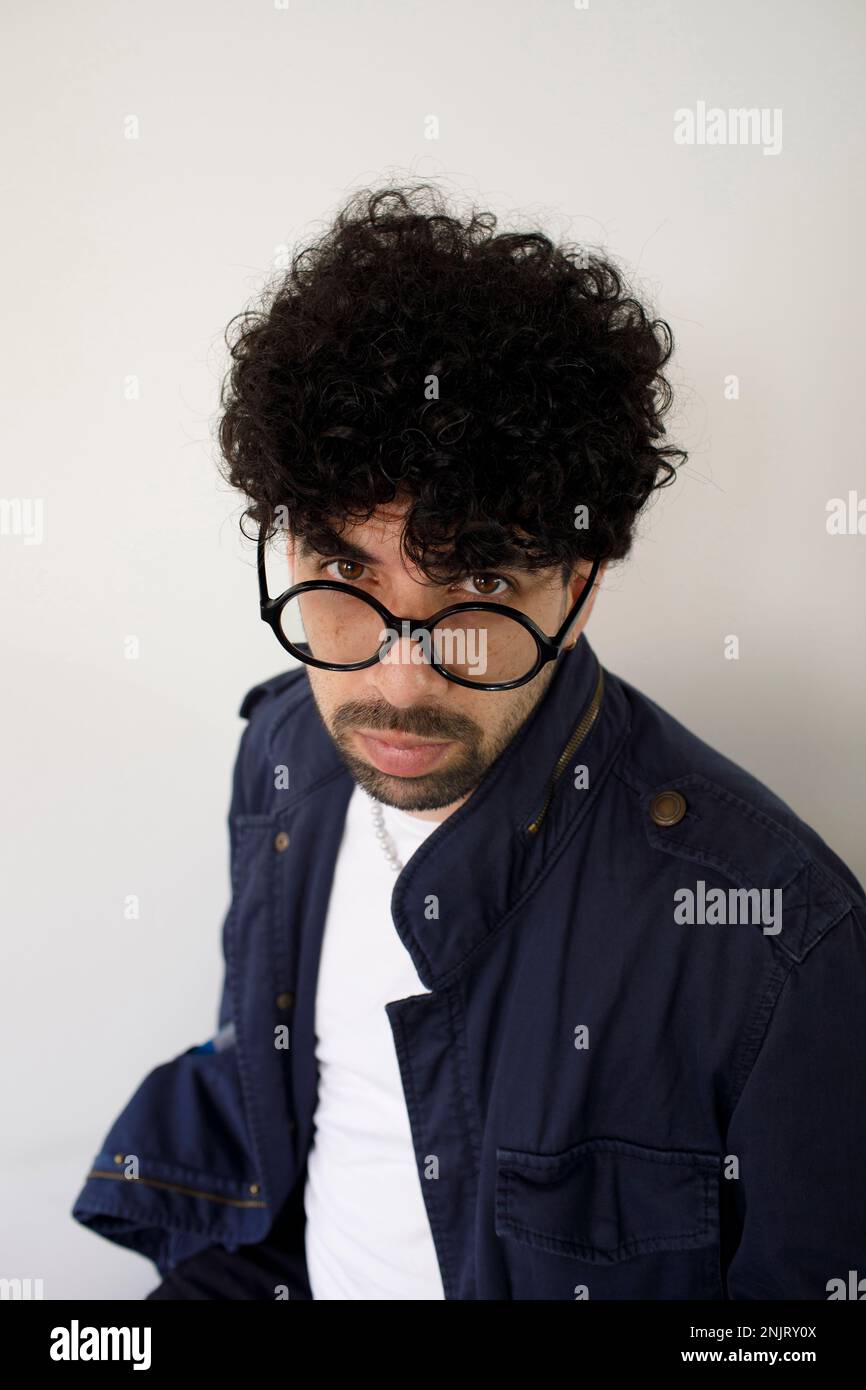 Portrait of Carlos Manuel Alvarez 02/10/2022 ©Basso Cannarsa/opale ...