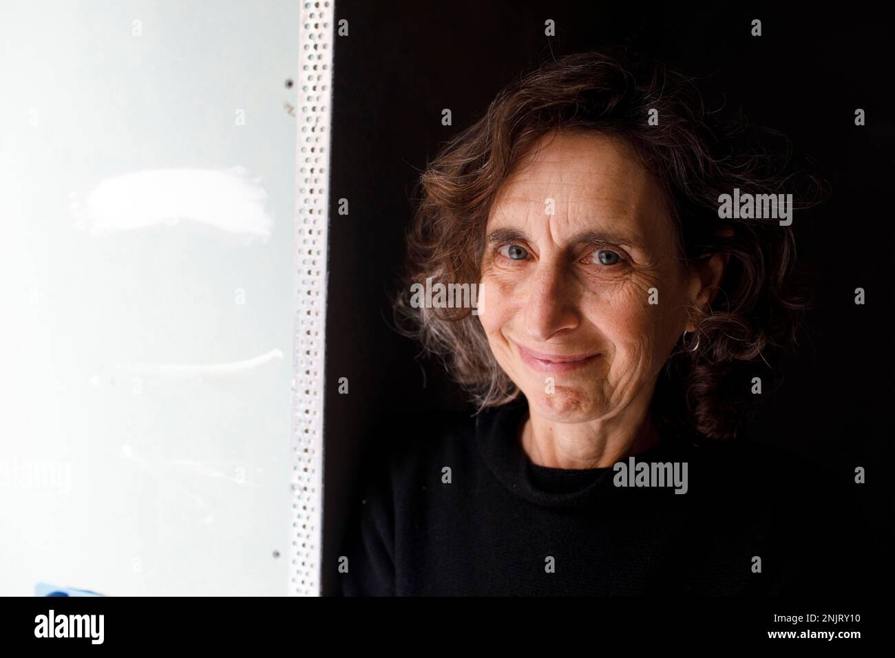 Portrait de Elizabeth Kolbert 29/09/2022 ©Basso Cannarsa/opale.photo ...